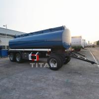 China 20CBM  Chemical liquid tank trailer  Asphalt tank trailer full trailer for sale