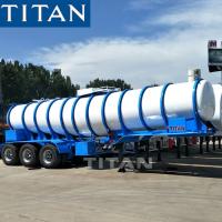 China 20CBM/20000 Liter acid Tank Trailer sulfuric acid Tanker Semi Trailer tank trailer for sale