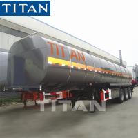 China Asphalt/Bitumen/Pitch Tank Semi Trailer with Heat Preservation System for sale