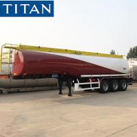 China 35,000 Litres Capacity Fuel Tanker Trailer to Carry Diesel/Petrol/Oil for sale