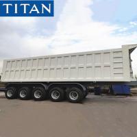 China 5 Axle 35cbm New Rear Tractor Dump Truck for Sale for sale