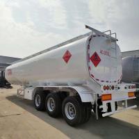 China 3 Axle 45000 Liters Petrol Fuel Tanker Semi Trailer for Senegal for sale