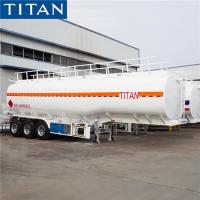 China Used & New Tri Axle Petrol Fuel Tanker Semi Trailer Manufacturers for sale
