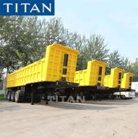 China Used and New Tri Axle Tractor Tipper Dump Truck Trailers for Sale for sale