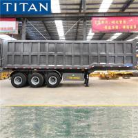 China Tri Axle 50-60 Ton End Dump Trailers for Sale for sale
