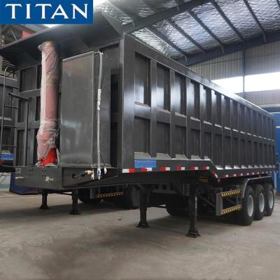 China Tri Axle 50-60 Ton End Dump Trailers for Sale for sale