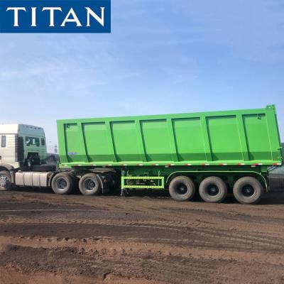 China Dump Truck - Used and New 3 Axle Tipper Semi Trailer for Sale for sale