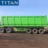 China Dump Truck - Used and New 3 Axle Tipper Semi Trailer for Sale for sale
