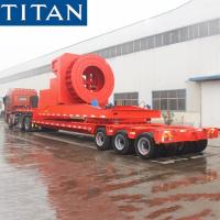 China Windmill Blade Transport Wind Turbine Blade Trailer for Sale for sale
