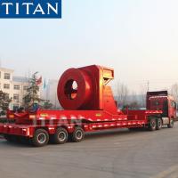 China Windmill Blade Transport Wind Turbine Blade Trailer for Sale for sale