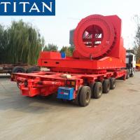 China Windmill Blade Transport Wind Turbine Blade Trailer for Sale for sale