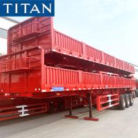 China ​ ​​40 ton side wall trailer sideboard open top semi trailer for sale for sale