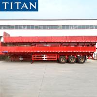 China ​ ​​40 ton side wall trailer sideboard open top semi trailer for sale for sale