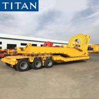 China Windmill Blade Transport Wind Turbine Blades Transport Trailer for sale
