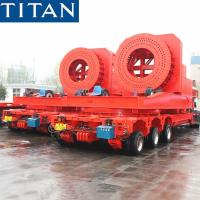 China Windmill Blade Transport Wind Turbine Blades Transport Trailer for sale
