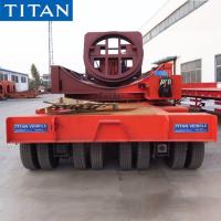 China 4 Line 8 Axle Windmill Rotor Blade Transport Trailer for Sale for sale