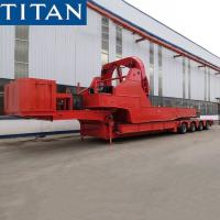China 4 Line 8 Axle Windmill Rotor Blade Transport Trailer for Sale for sale