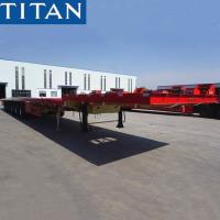 China 62m Telescopic Trailer Extendable Semi Trailer for Windmill Blade Transportation for sale