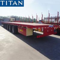 China 62m Telescopic Trailer Extendable Semi Trailer for Windmill Blade Transportation for sale