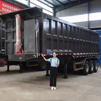 China Semi Dump Trailers - 3 Axle Heavy Duty Dump Truck Trailers Prices for sale