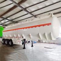 China Tri Axle 45000 Liters Aluminum Tanker Trailer for Sale with Best Price for sale