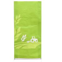China PP Woven Laminated Bags For Fertilizer And Feed Packaging Bopp Woven Bags for sale