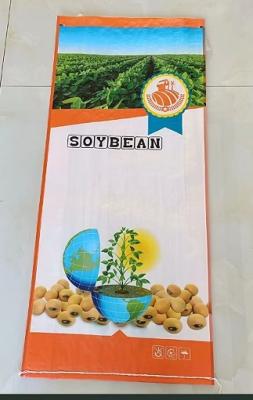 China Sewing Closure Bopp Laminated Pp Woven Bags Customized Printing And Strong Weight Capacity 10~50kg for sale