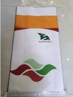 China Sewing Closure Bopp Laminated Pp Woven Bags Customized Printing And Strong Weight Capacity 10~50kg for sale
