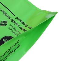 China Durable Heavy Duty PE Bags Customized Logo Printing 20KG Fertilizer Packaging Bag for sale