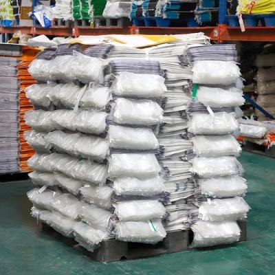 China 100% Virgin PP Woven Custom Size Urea Bag /  Fertilizer Packaging Bags for sale