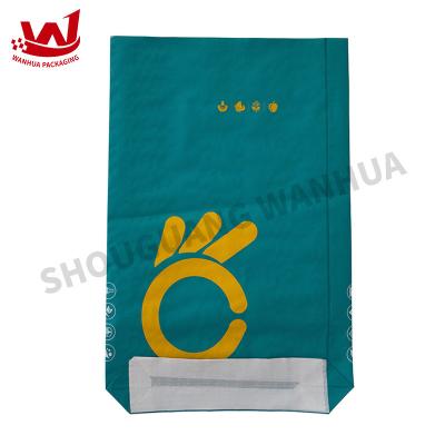 China BOPP Laminated Fertilizer Packing Bag Low MOQ And Eco Friendly Material Bag for sale