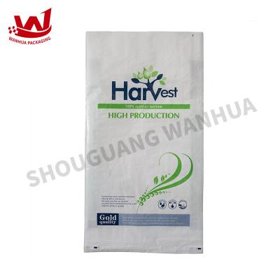 China Eco Friendly Fertilizer Packaging Bags And Durable  Laminated BOPP Bopp Woven Bags for sale