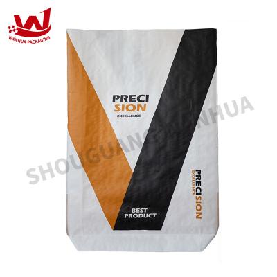 China PE Material Fertilizer Packing Bag Eco Friendly And Puncture Resistance 20-25gsm Bopp Fertilizer Bag for sale