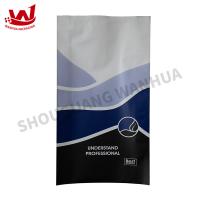 China Lightweight COMPOSITE Fertilizer Packaging Pouch In Solid Color Or Patterned Design for sale