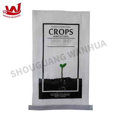 China Fertilizer Bopp Laminated Pp Woven Bags With 100% Raw Materials Color Printed And High Moisture Resistance for sale