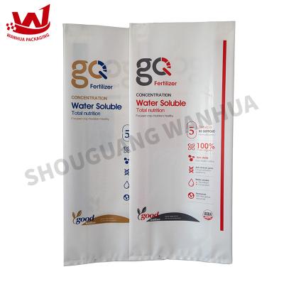 China Heavy Duty Packaging Woven Pe Bags For Fertilizer Manufacturers Surface Printed for sale