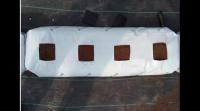 China Irregular Shapes Substrate Bags With Black Inside White Outside For Seedling Raising And Planting for sale