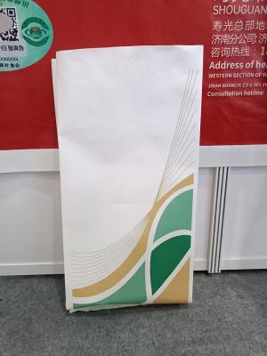 China Customized Size Heavy Duty PE Woven Sack Bag With 3-5 Mil Thickness UV Resistance for sale