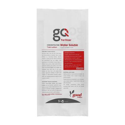 China 0.2mm-0.4mm Thickness Heavy Duty PE Bags 25kg For Industrial Packaging for sale
