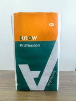 China Moisture Proof PP Woven Fertilizer Bag With 15-25g/M² Lamination And 106±3g Weight For Agriculture for sale