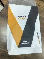 China 60x82x15cm Fertilizer Bopp Laminated Pp Woven Bags With Thread Sewing Closure In White for sale