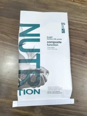 China Moisture Resistant 106±3g PP Woven Fertilizer Bags For Sale 60x82x15cm Dimension And 15-25gsm Laminating for sale