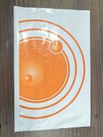 China Recyclable Clear PE Woven Sack Bag With Heat Seal Closure And Customizable Sizes for sale