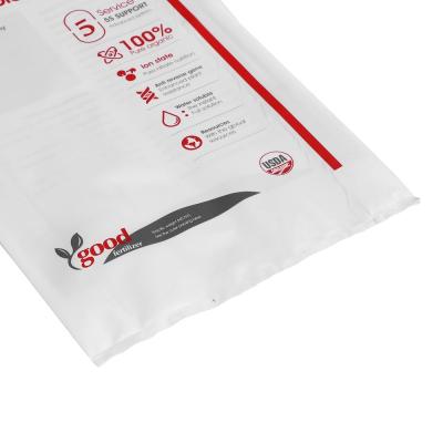 China 25KG Capacity Original Material LDPE Bags For Water Soluble Fertilizer Packing for sale
