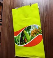China Woven Polypropylene Sacks Durable Customized Printing And 15-50kgs Loading Weight Pp Sack for sale