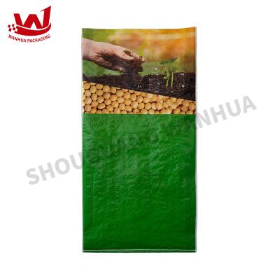 China Durable PP Woven Bags With Heavy Load Capacity 10kg-50kg Compliant With GB/T8946-2020 Standard for sale