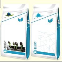 China 20kg Load Capacity Pp Woven Bag ISO9001 Certified With 50-200 Microns For Fertilizer Packaging for sale