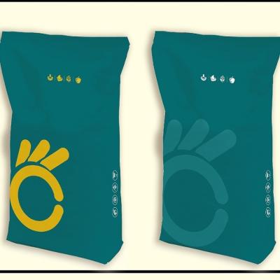 China Heavy Load Capacity10kg-50kg Woven Polypropylene Sacks Durable PP  With GB/T8946-2020 Standard for sale
