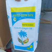 China Durable BOPP Laminated Pp Woven Bags 50kg With 100% Virgin PP Material for sale