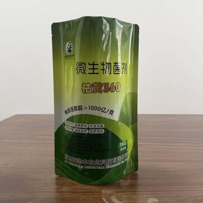 China Self-standing Composite Bags with Multi-layer Composite Structure and Double Sealing Technology for Organic Fertilizer Packaging for sale